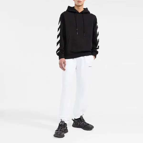 Off-White Arrow Pattern Hoodie
