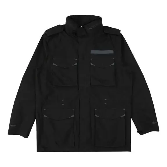 Nike Gore-tex M65 Waterproof Jacket - Black
