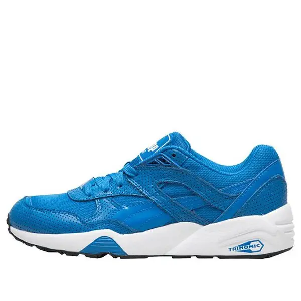 PUMA R698 Breathe Sneakers - Blue/white