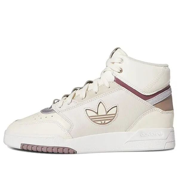 Adidas Originals Drop Step Xi High Top Sneakers - White