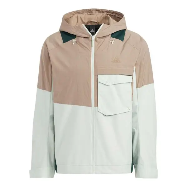 Adidas Vis Windbreaker Hooded Jacket - Default Colorway