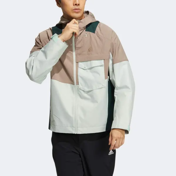 Adidas Vis Windbreaker Hooded Jacket
