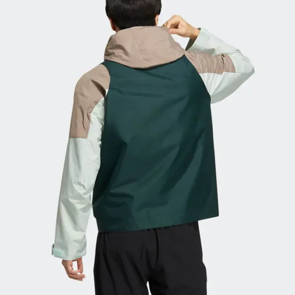 Adidas Vis Windbreaker Hooded Jacket
