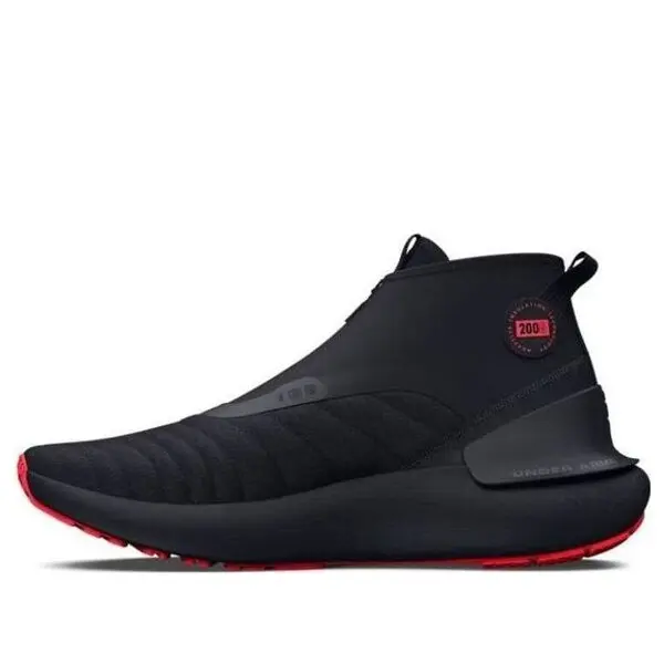 Under Armour Hovr Phantom 3 Se Warm Athletic Sneakers - Black/red