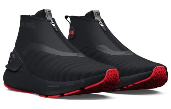 Under Armour Hovr Phantom 3 Se Warm Athletic Sneakers - Black/red