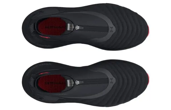Under Armour Hovr Phantom 3 Se Warm Athletic Sneakers - Black/red