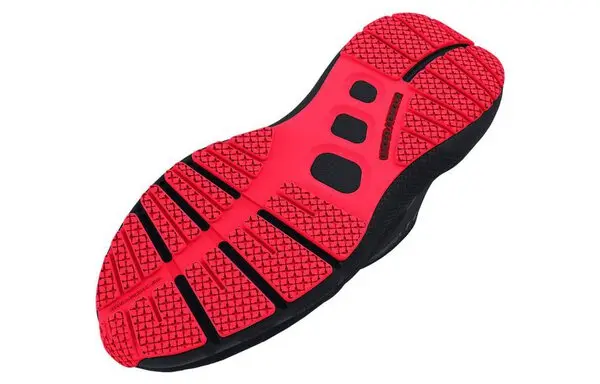Under Armour Hovr Phantom 3 Se Warm Athletic Sneakers - Black/red