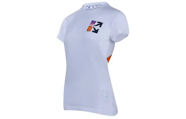 Off-White Gradient Arrow Logo Short Sleeve T-shirt
