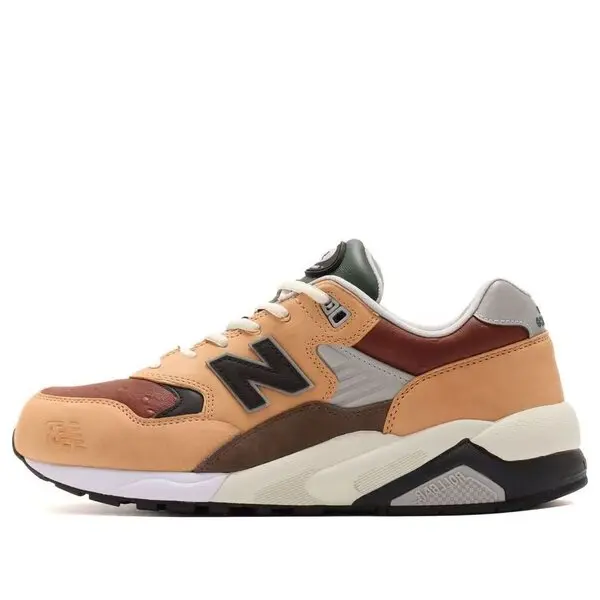 NEW BALANCE X Atmos Mt580 "landscape" Sneakers - Brown/beige/green