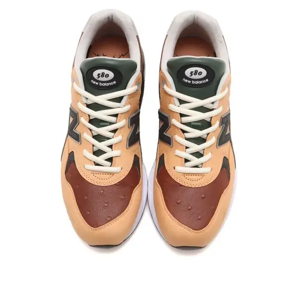 NEW BALANCE X Atmos Mt580 "landscape" Sneakers - Brown/beige/green