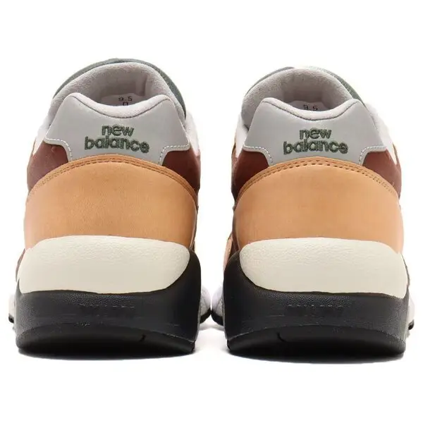 NEW BALANCE X Atmos Mt580 "landscape" Sneakers - Brown/beige/green