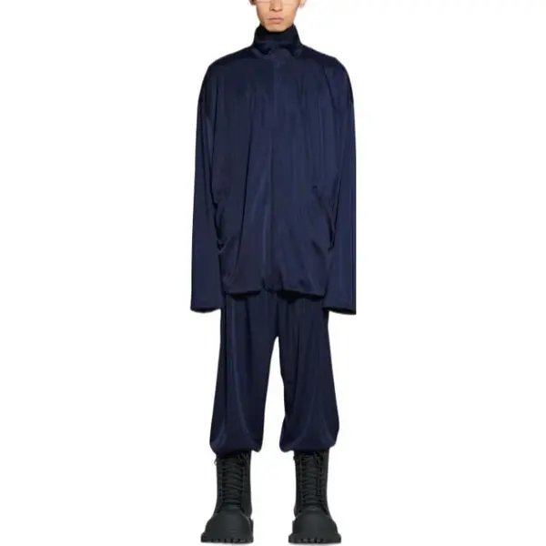 Balenciaga Track Jacket - Navy