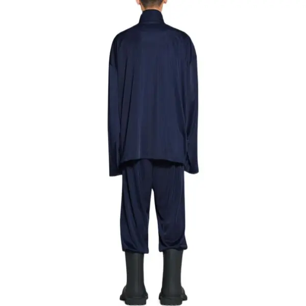 Balenciaga Track Jacket - Navy