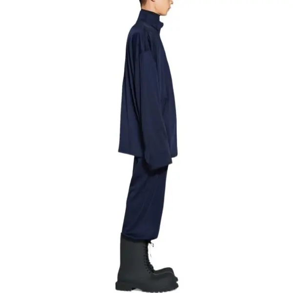 Balenciaga Track Jacket - Navy