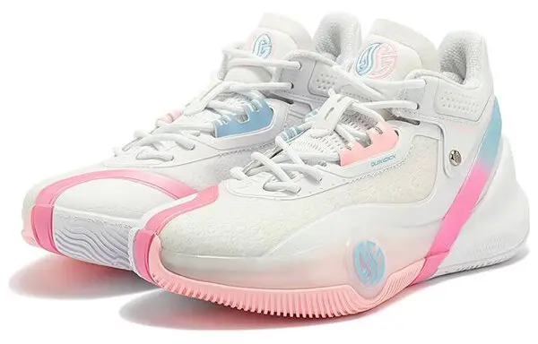 361 DEGREES Ag3 Sneakers - White/pink