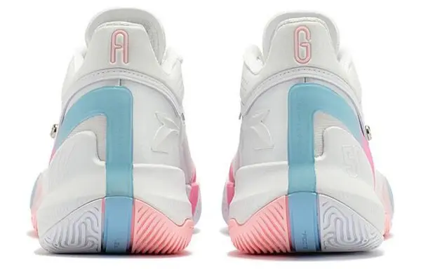 361 DEGREES Ag3 Sneakers - White/pink