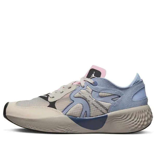 JORDAN Delta 3 Low Sneakers - White/blue