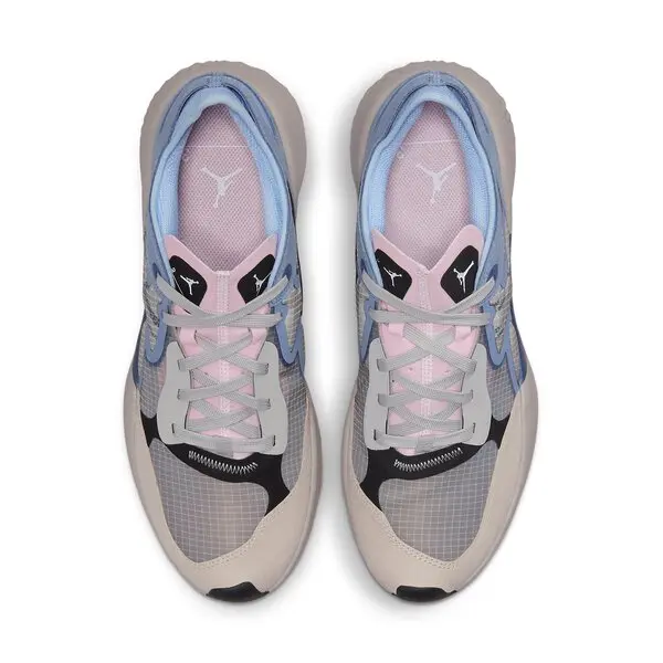 JORDAN Delta 3 Low Sneakers - White/blue