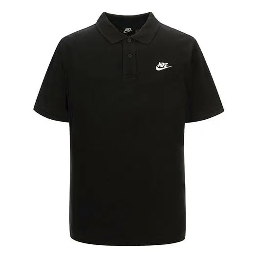 Nike Ce Polo Matchup Casual Sport Short Sleeve Poloshirt - Black