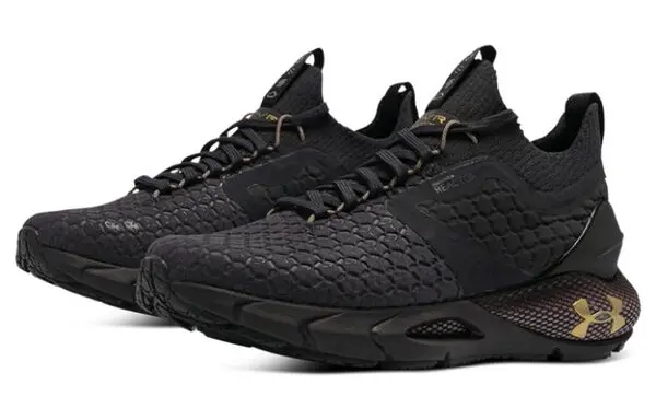 Under Armour Hovr Phantom 2 Cold Gear Sneakers - Black/gold