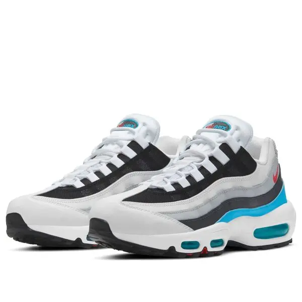 Nike Max 95 'glass Blue - White/blue/red