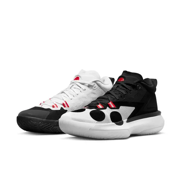 JORDAN X Naruto Zion 1 Sp Pf "sage Of The Six Paths" Sneakers - Black/white