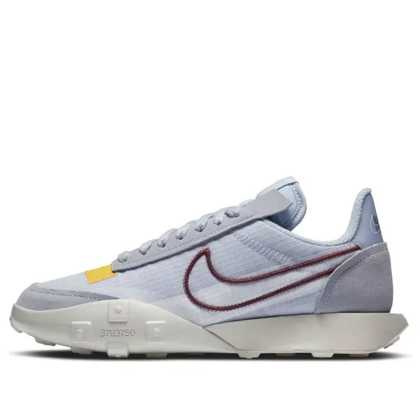 Nike Waffle Racer 2x Athletic Sneakers - Blue