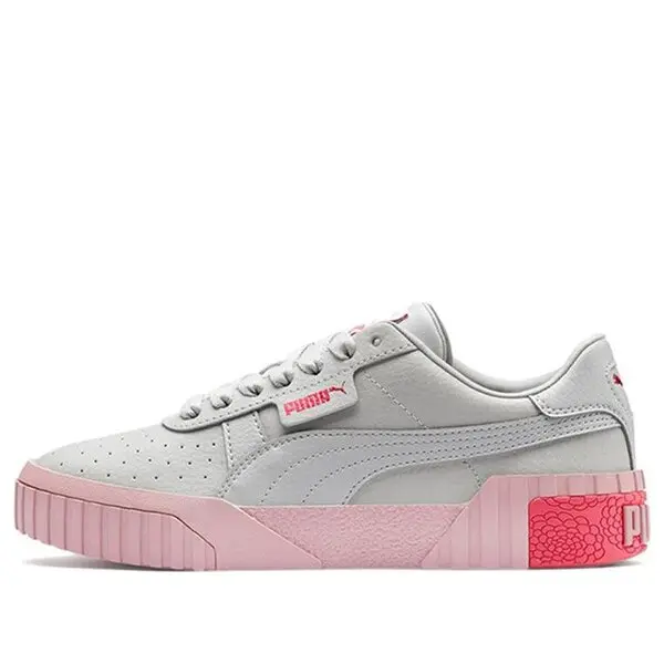 PUMA Cali Calypso Coral Sneakers - Grey