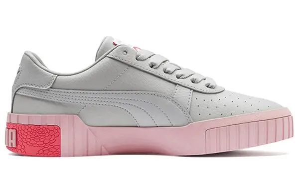 PUMA Cali Calypso Coral Sneakers - Grey