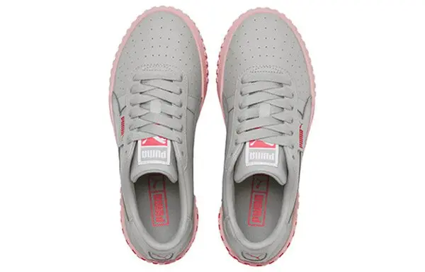 PUMA Cali Calypso Coral Sneakers - Grey