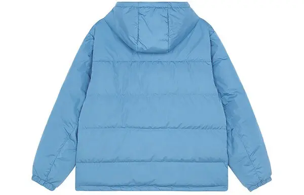 NEW BALANCE Padded Down Jacket - Blue/white