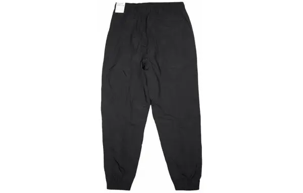 Nike Casual Breathable Lacing Bundle Feet Sports Pants/trousers/joggers Autumn Black - Multi-color