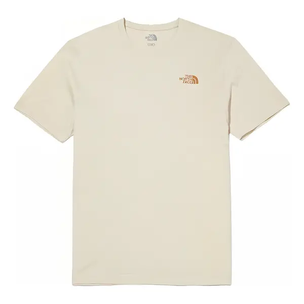 The North Face Basic Cotton T-shirt - Beige