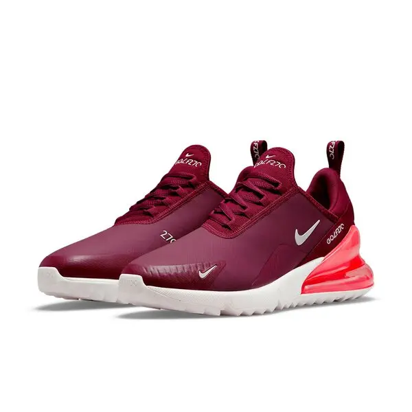 Nike Max 270 Golf Sneakers - Dark Red