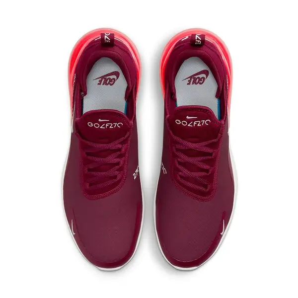 Nike Max 270 Golf Sneakers - Dark Red