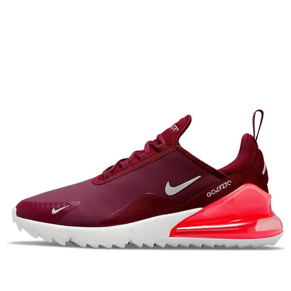 Nike Max 270 Golf Sneakers - Dark Red