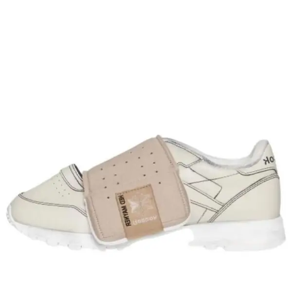 REEBOK X Hed Mayner Classic Leather Sneakers - Beige