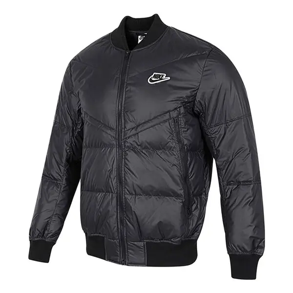 Nike Down Puffer Bomber Jacket - Default Colorway