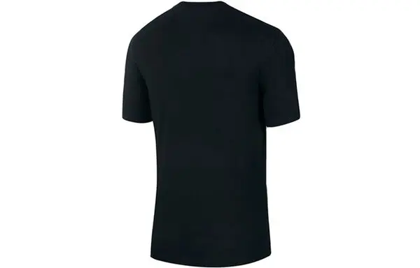 Nike Swoosh Short Sleeve T-shirt - Black