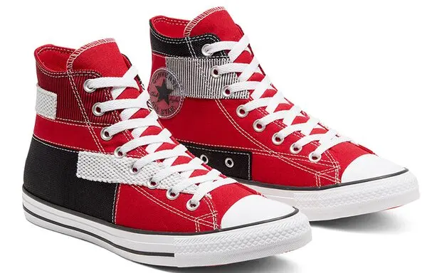CONVERSE Chuck Taylor All Star High Top Sneakers - Redwhiteblack