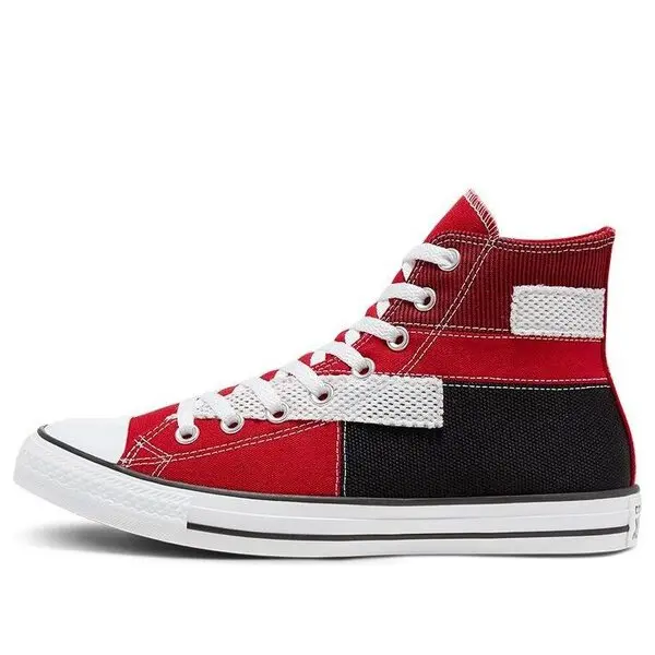 CONVERSE Chuck Taylor All Star High Top Sneakers - Redwhiteblack