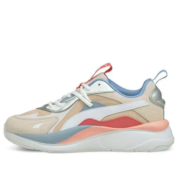 PUMA Rs-curve "aura Shift Sand" Sneakers - /blue/red