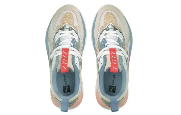 PUMA Rs-curve "aura Shift Sand" Sneakers - /blue/red