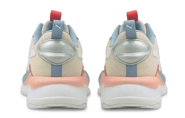 PUMA Rs-curve "aura Shift Sand" Sneakers - /blue/red