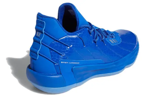 Adidas Ric Flair X Dame 'royal' Sneakers - Blue