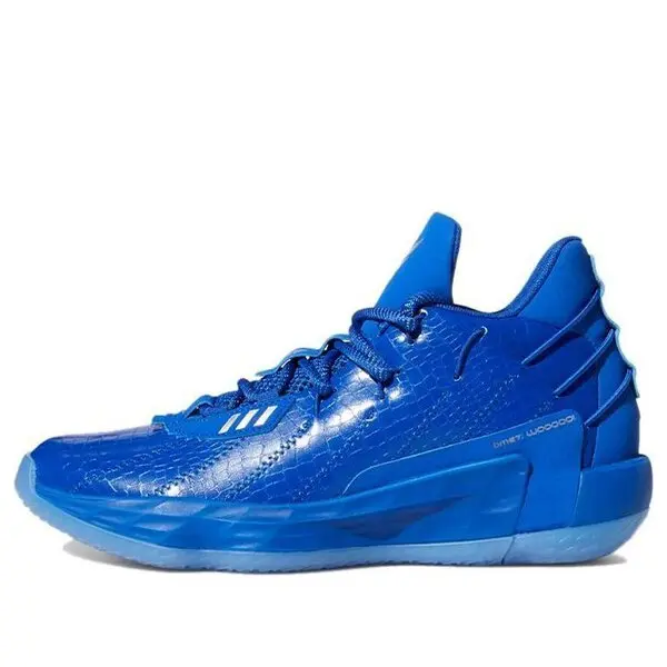 Adidas Ric Flair X Dame 'royal' Sneakers - Blue