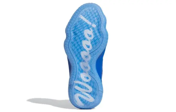 Adidas Ric Flair X Dame 'royal' Sneakers - Blue