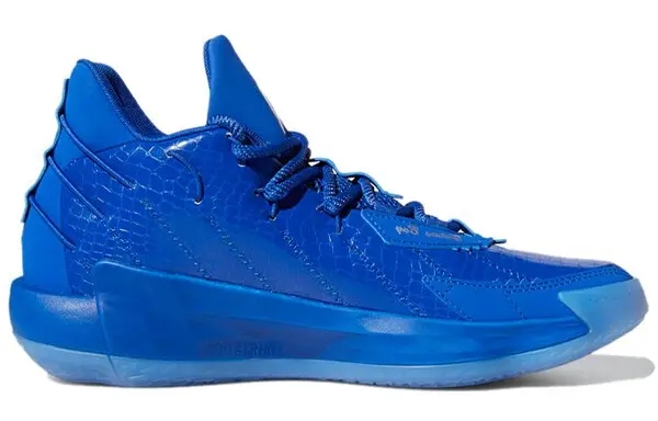 Adidas Ric Flair X Dame 'royal' Sneakers - Blue