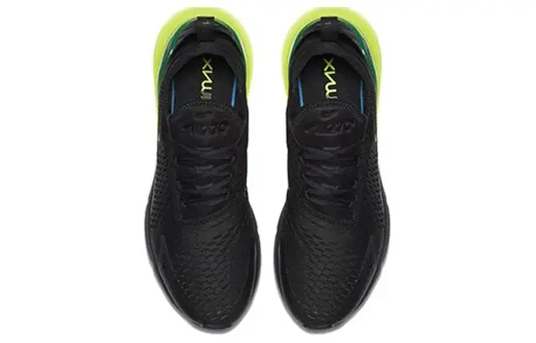 Nike Max 270 Athletic Sneakers - Black/volt