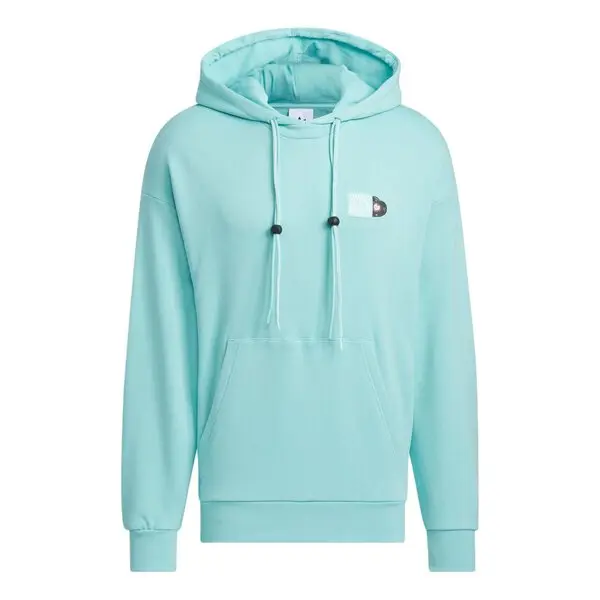 Adidas Originals Hoodie - Blue/white
